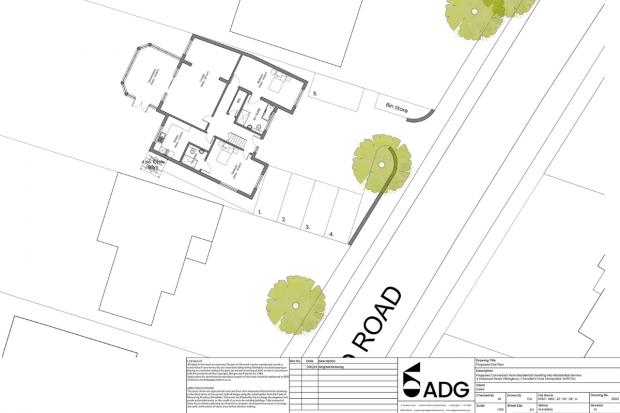Plans submitted to turn six-bed home into supported living facility