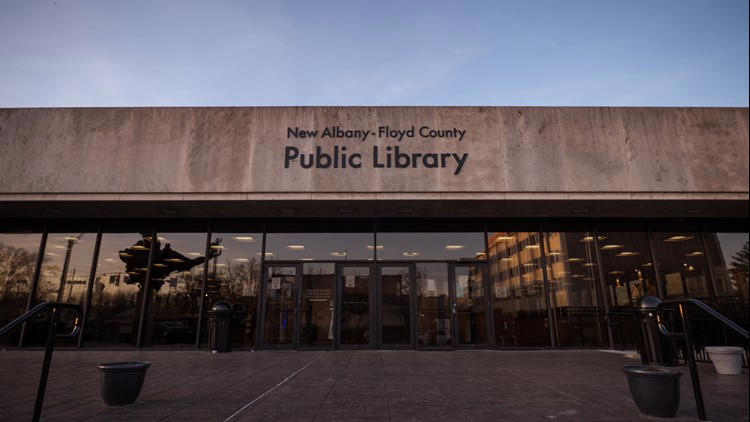 Floyd County Library board votes for 'no timeline' on pantry closure