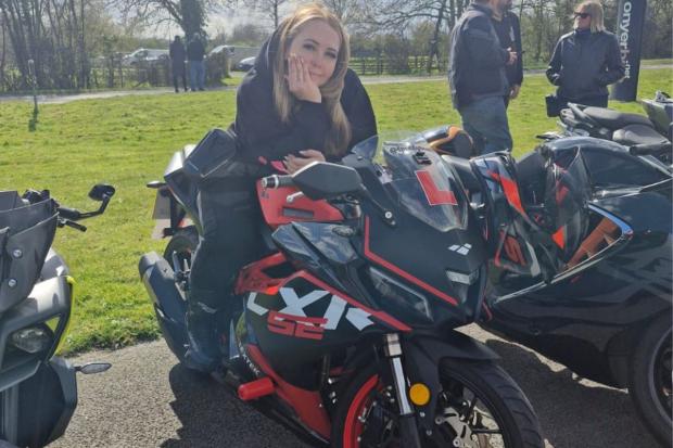 Woman, 26, rides 100 miles to Southend in honour of grandmother who ...