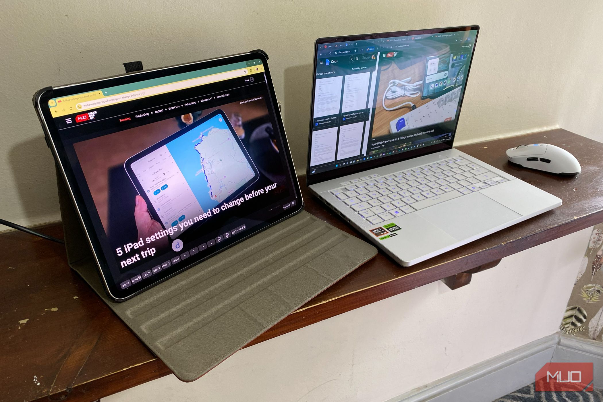I turned my gaming laptop into a dual-screen workstation with a $6 app