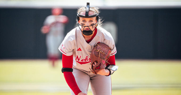 Nebraska pitcher Jordy Frahm makes pregnancy announcement hours after ...