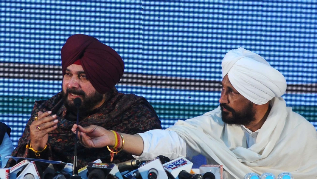 Punjab Congress faces overhaul amid deepening factional rifts