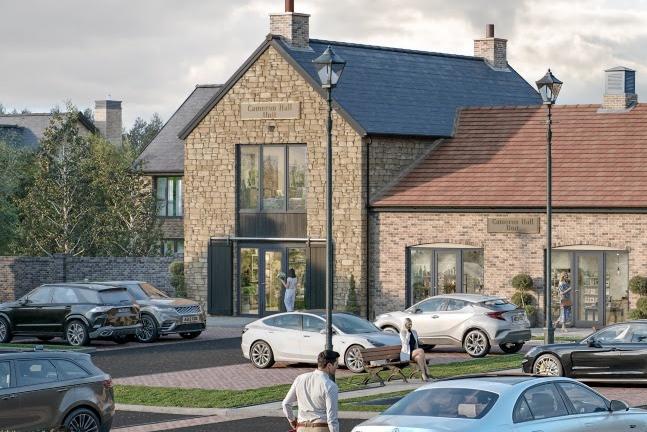 Construction under way for new community centre on the edge of ...