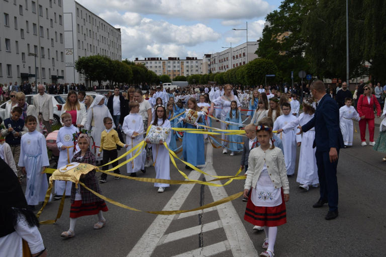 Boże Ciało 2026 na Pomorzu. Sprawdź trasy procesji w Gdańsku ...