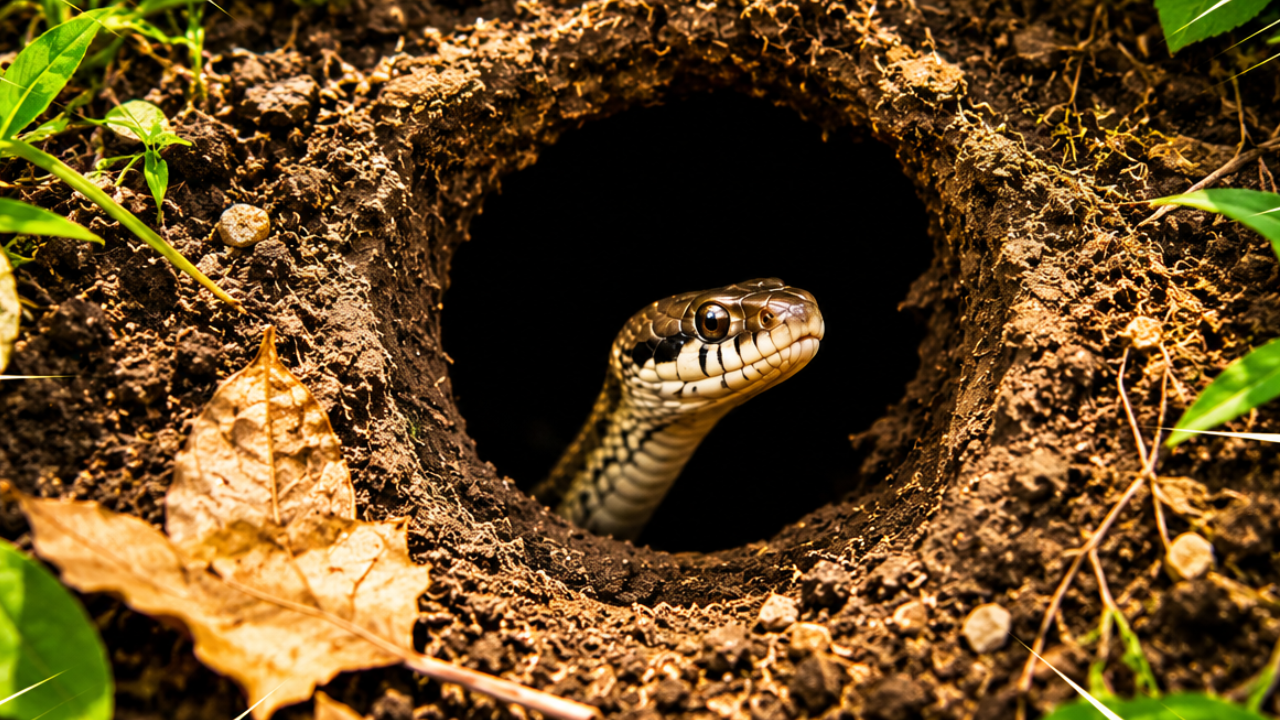 How to identify a snake hole: 7 signs a snake is still living there and ...