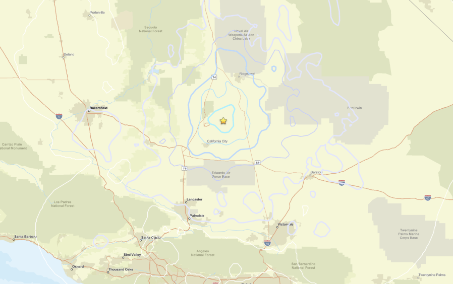 4.1-magnitude earthquake shakes Southern California