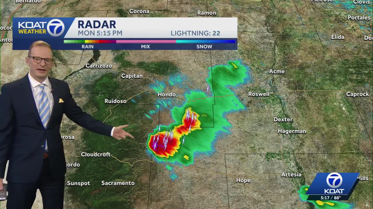 Monsoon-like set up will develop
