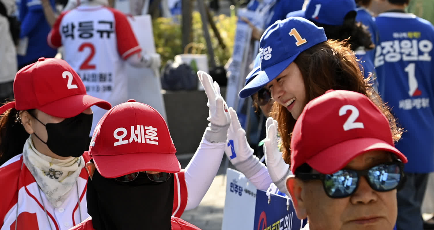 서울·부산 최대승부처… 투표가 '미래' 가른다