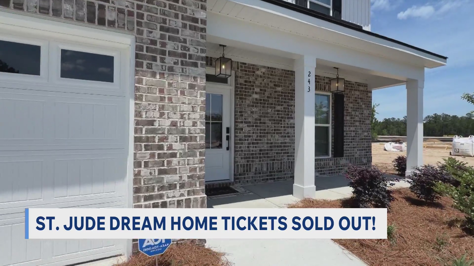 Sold out: 2026 St. Jude Dream Home tickets sell out