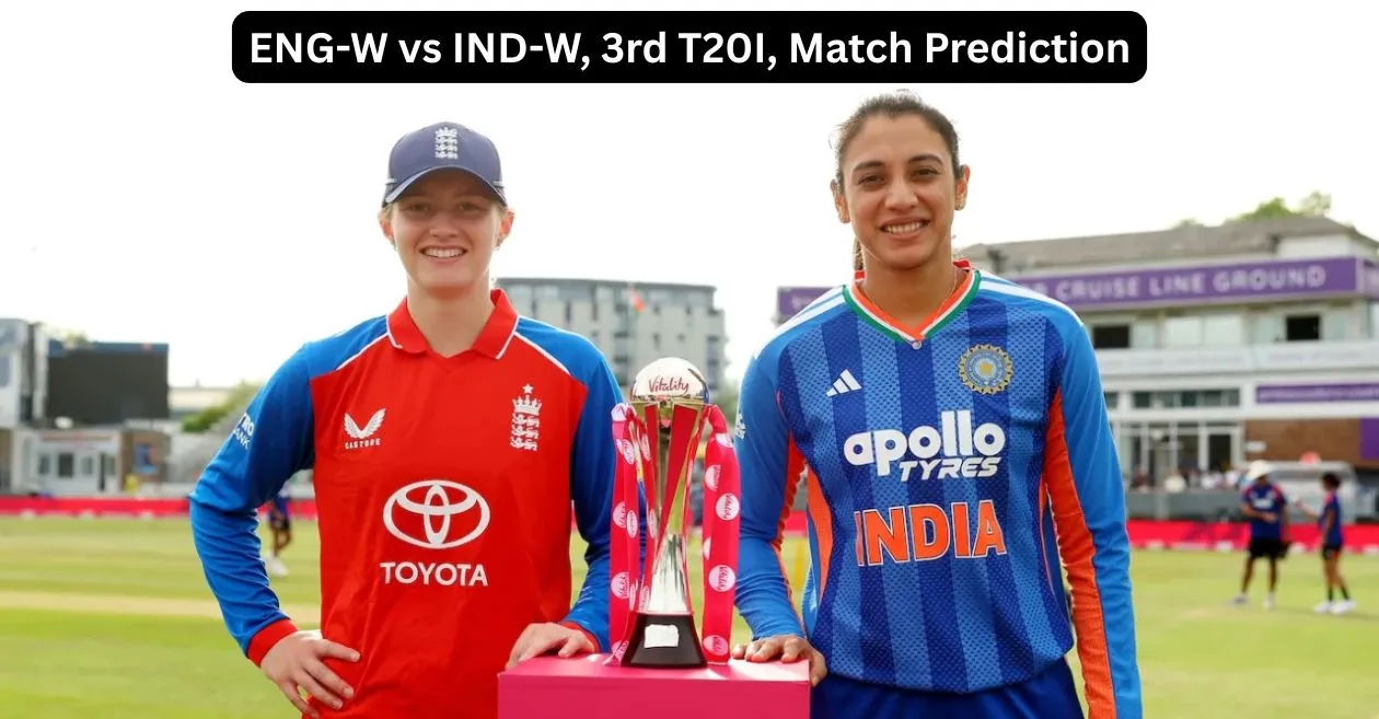 ENG-W vs IND-W, 3rd T20I, match prediction: Who will today’s game ...