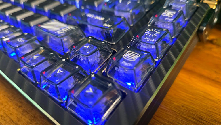 Hands-on with Asus’ ROG Azoth Extreme Edition 20 mechanical keyboard