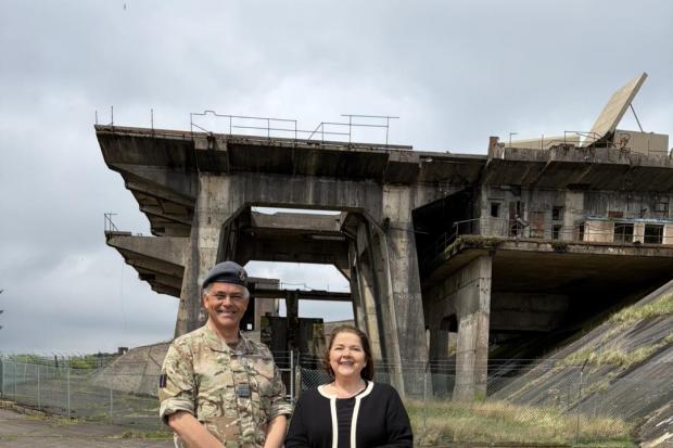 Cumbrian MP hails RAF Spadeadam’s role on 50th anniversary of base