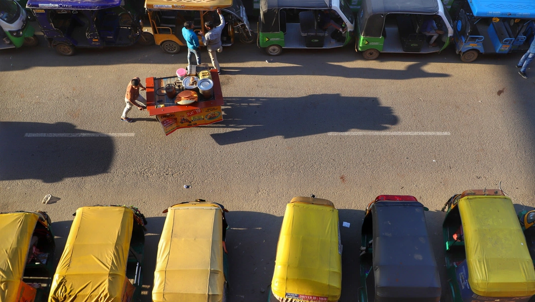 Gurgaon’s electric AC auto rickshaw sparks viral buzz amid heatwave