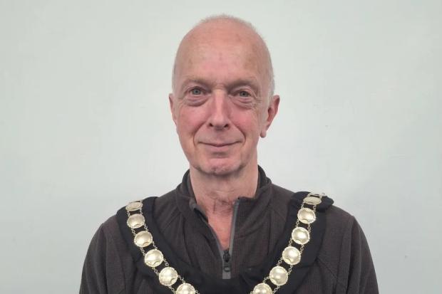 Town's mayor keen to make 'positive difference' after being elected for ...