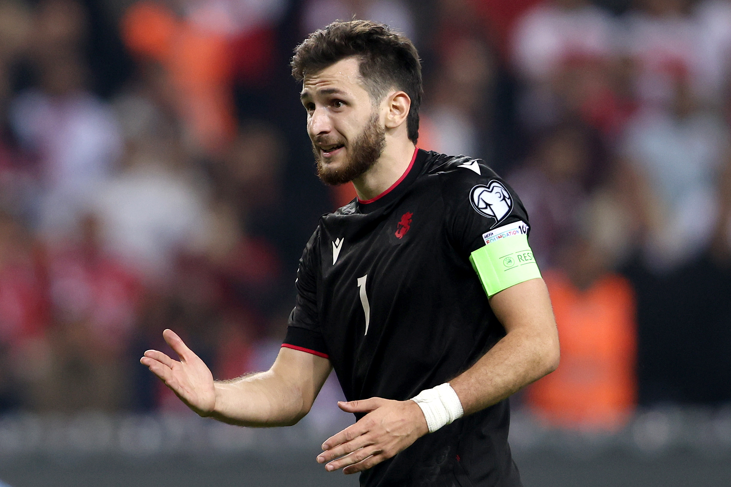 Diffusion Géorgie/Roumanie – heure et chaîne pour voir le match