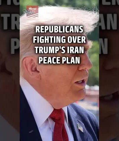 Republicans clash over Trump's controversial Iran peace plan