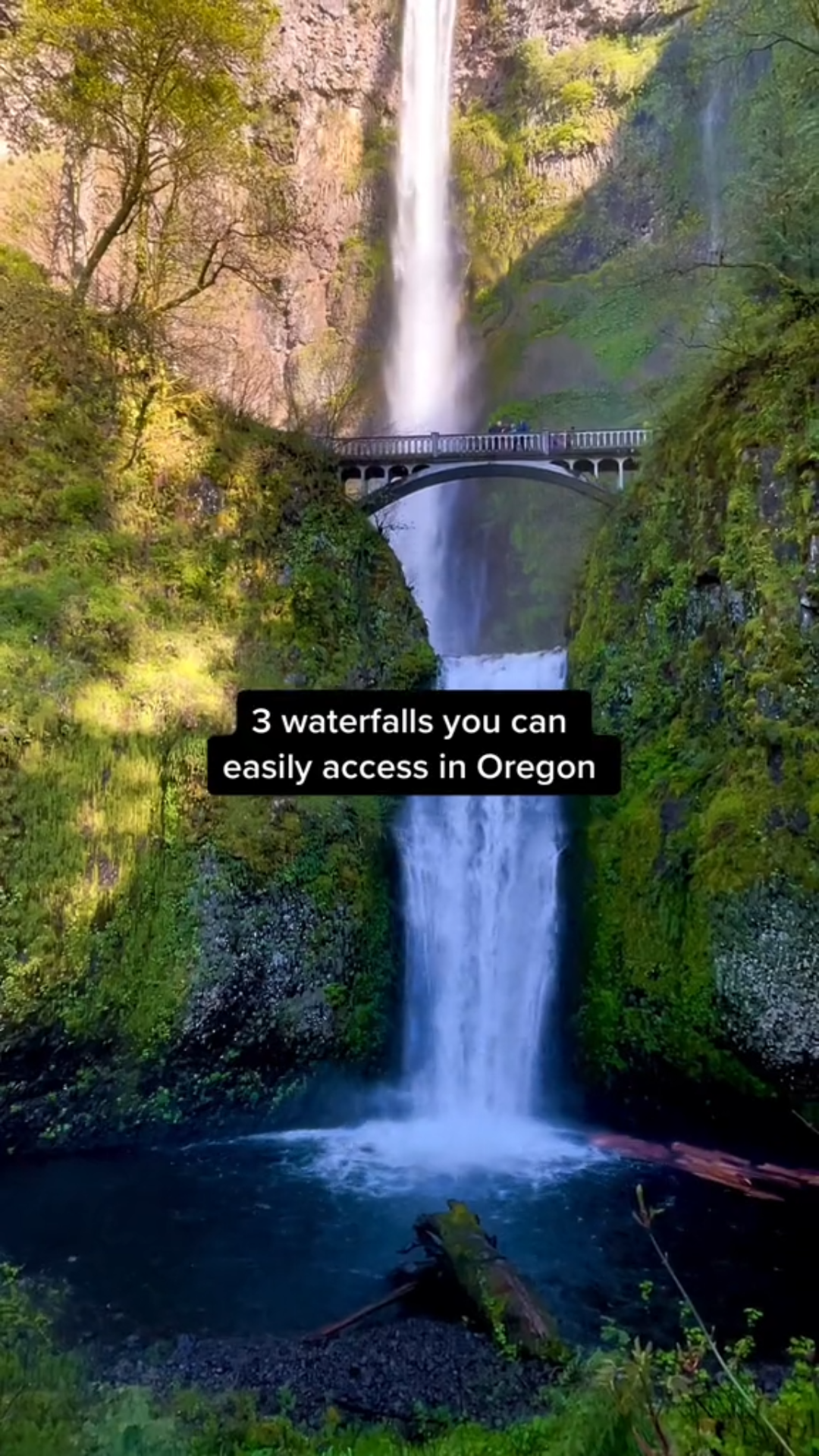 3 easily accessible waterfalls near Portland for a quick escape