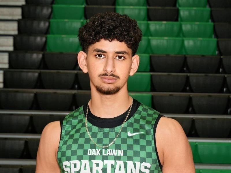 Oak Lawn Spartan Laith Abbasi vaults his way to success in boys track ...