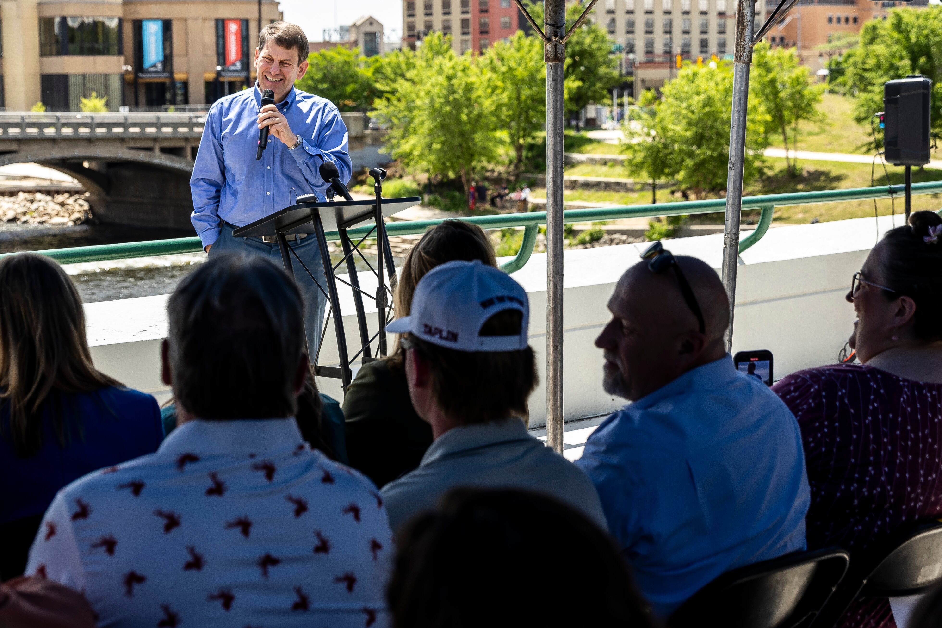 With stones, not shovels, Grand Rapids begins effort to restore its ...
