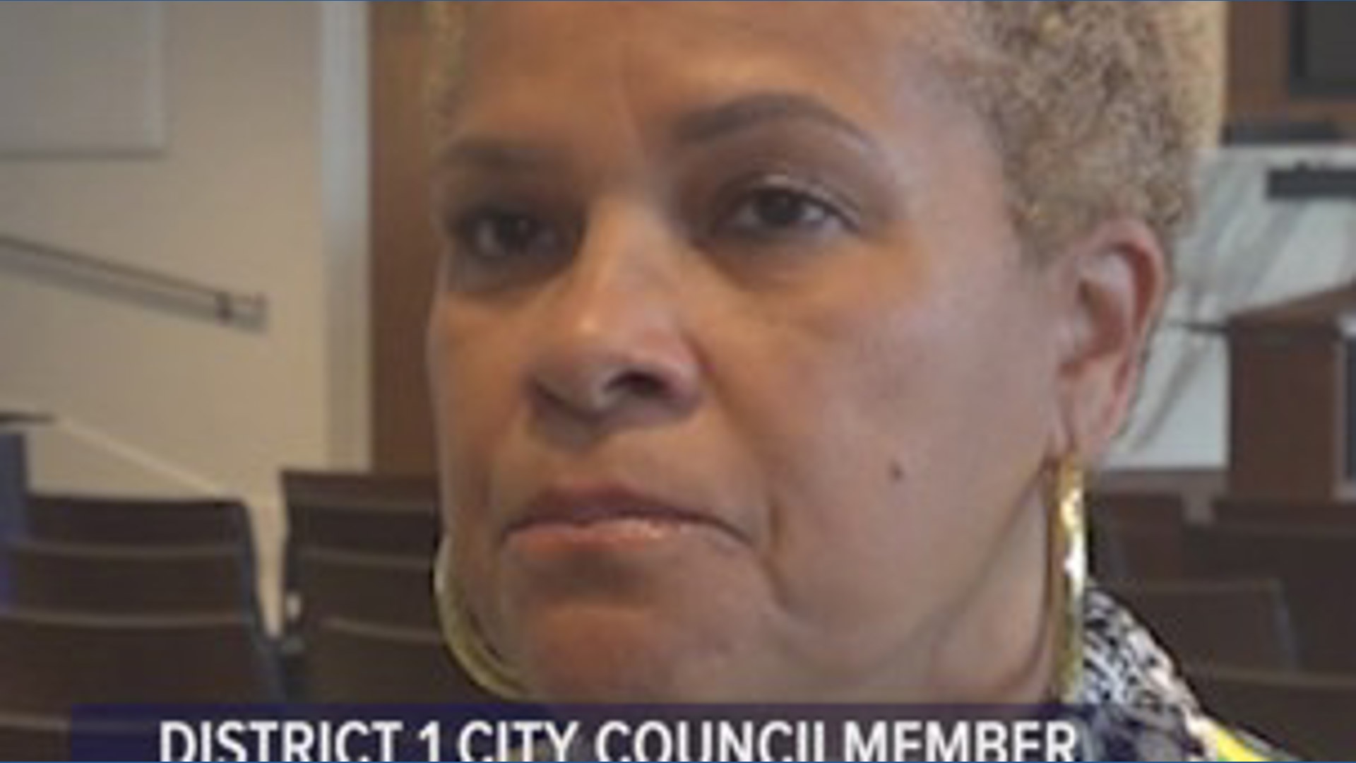 Huntsville District 1 City Councilmember Michelle Watkins discusses ...