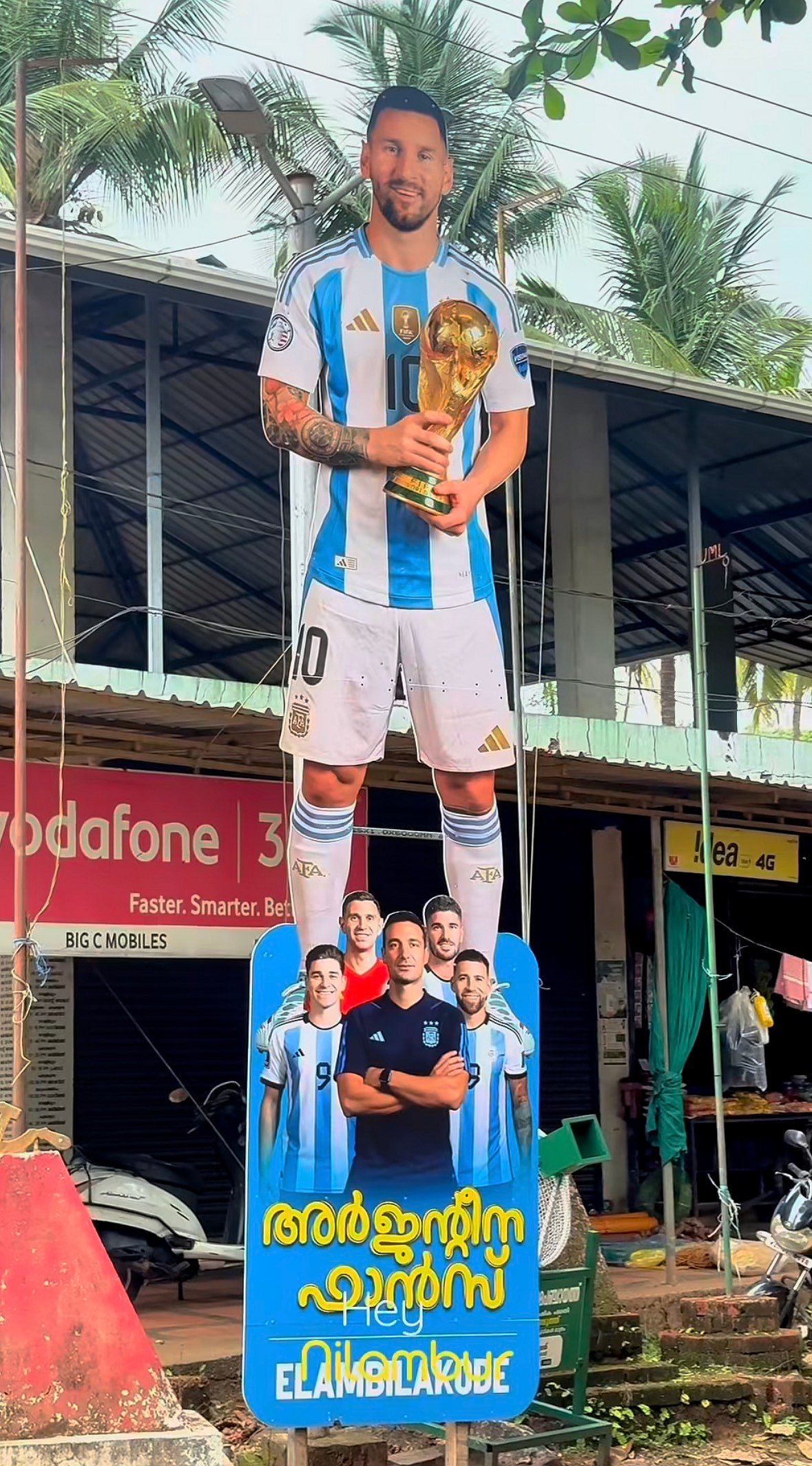 Kerala swept by FIFA fever as fans unite for 'One Last Dance'
