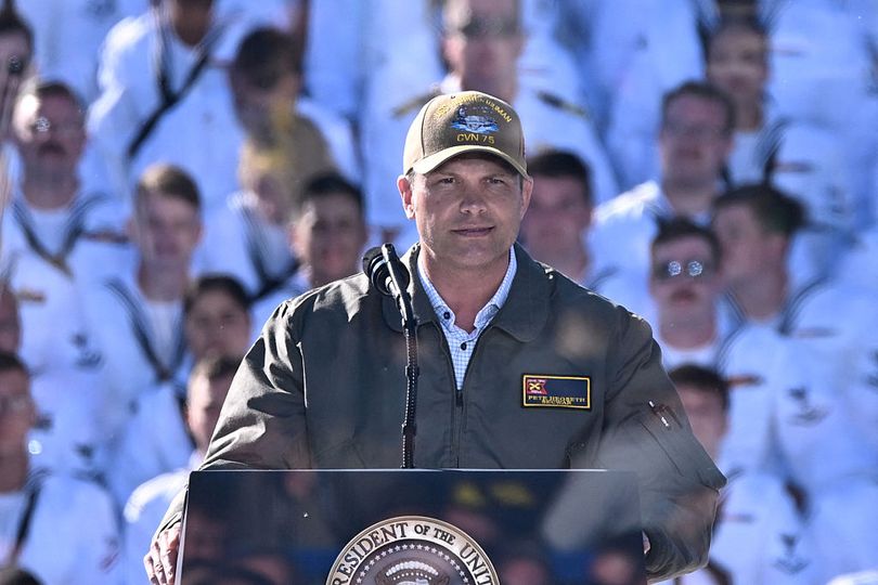 Pete Hegseth sparks fury after removing female and Black Navy officers ...