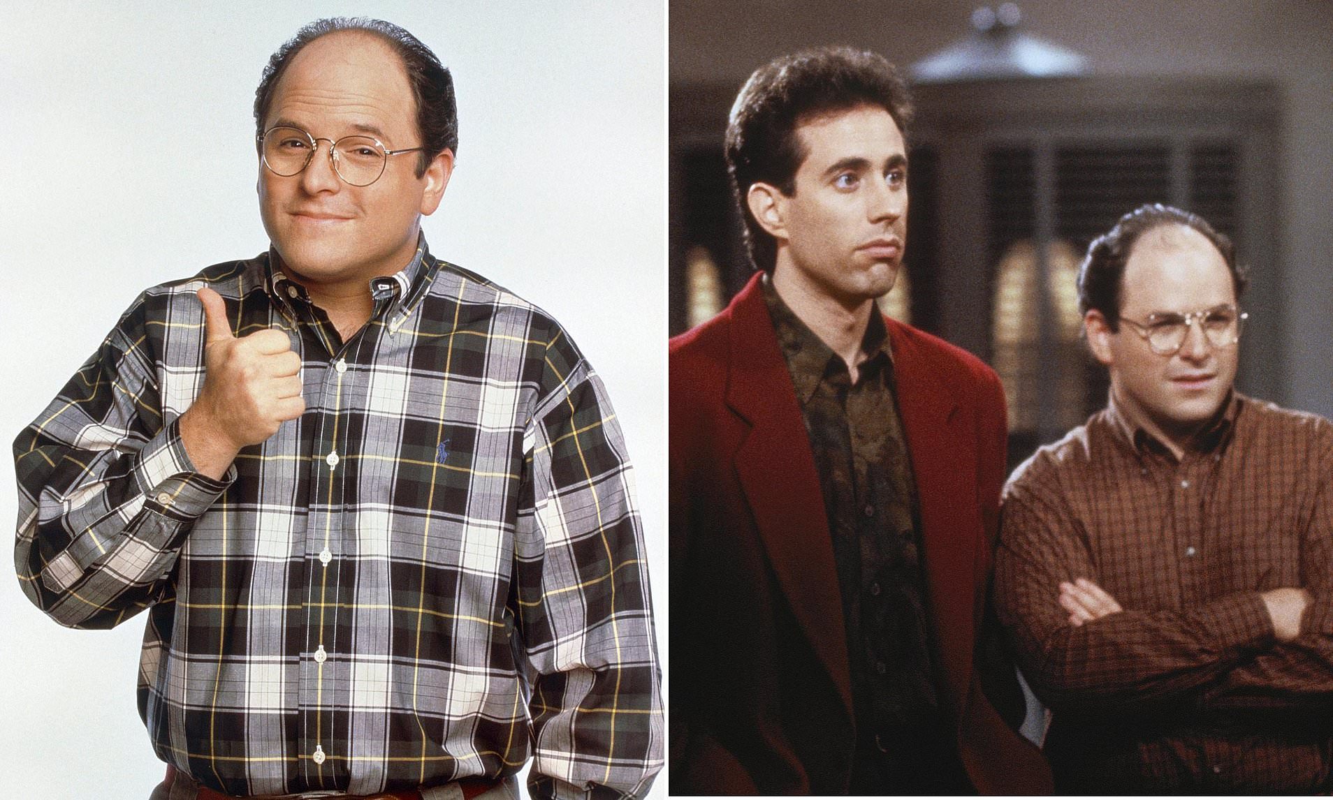 Seinfeld icon Jason Alexander, 66, makes a rare public appearance in LA ...