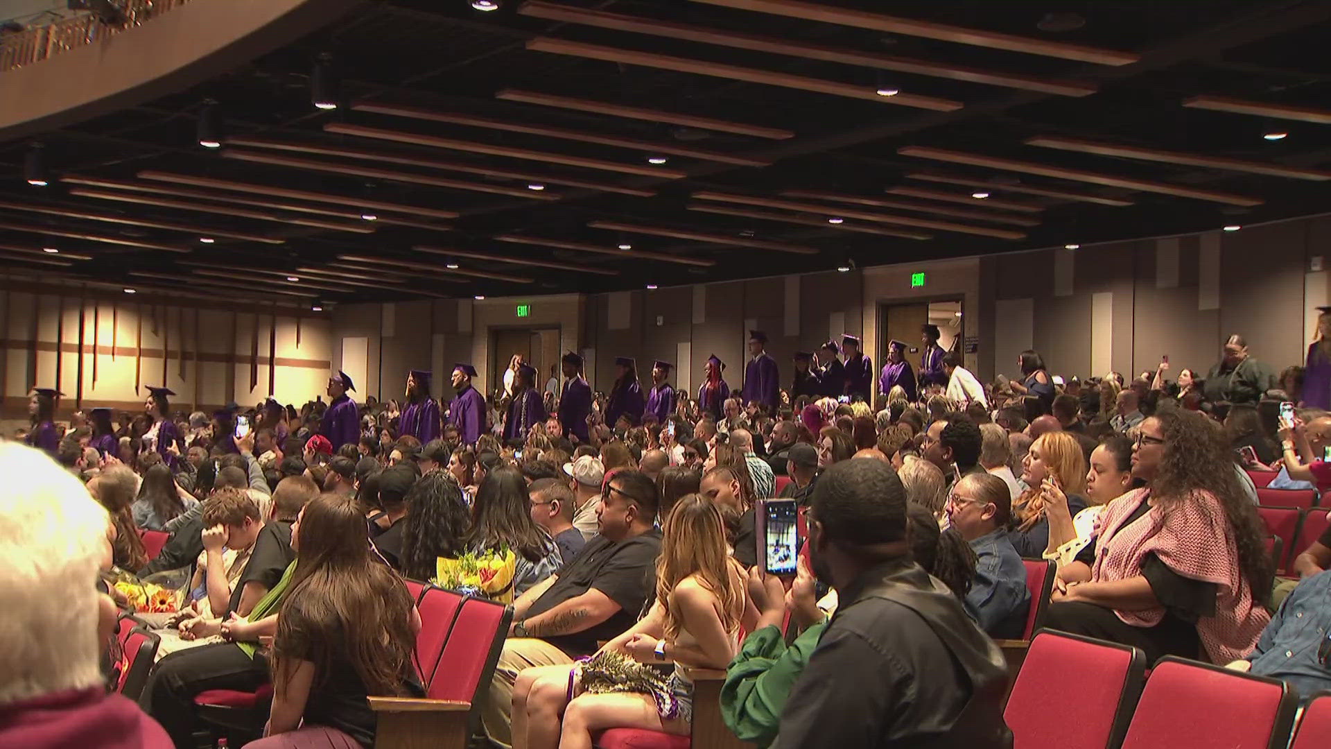 Online school made sure their students got a face-to-face graduation