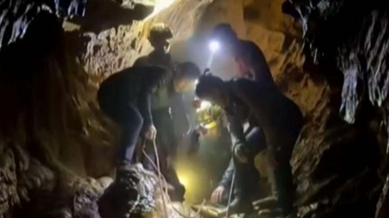 2 miners still missing in Laos cave, rescued 5 doing well