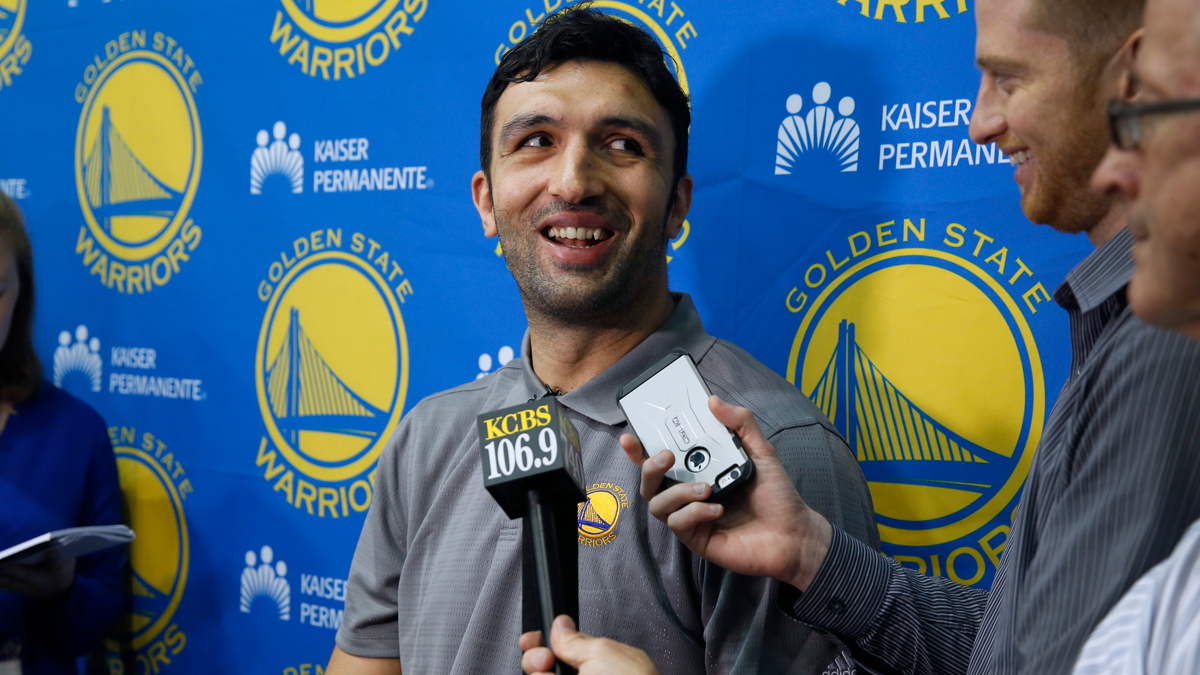 Zaza Pachulia recounts best decision of life to sign with Warriors ...