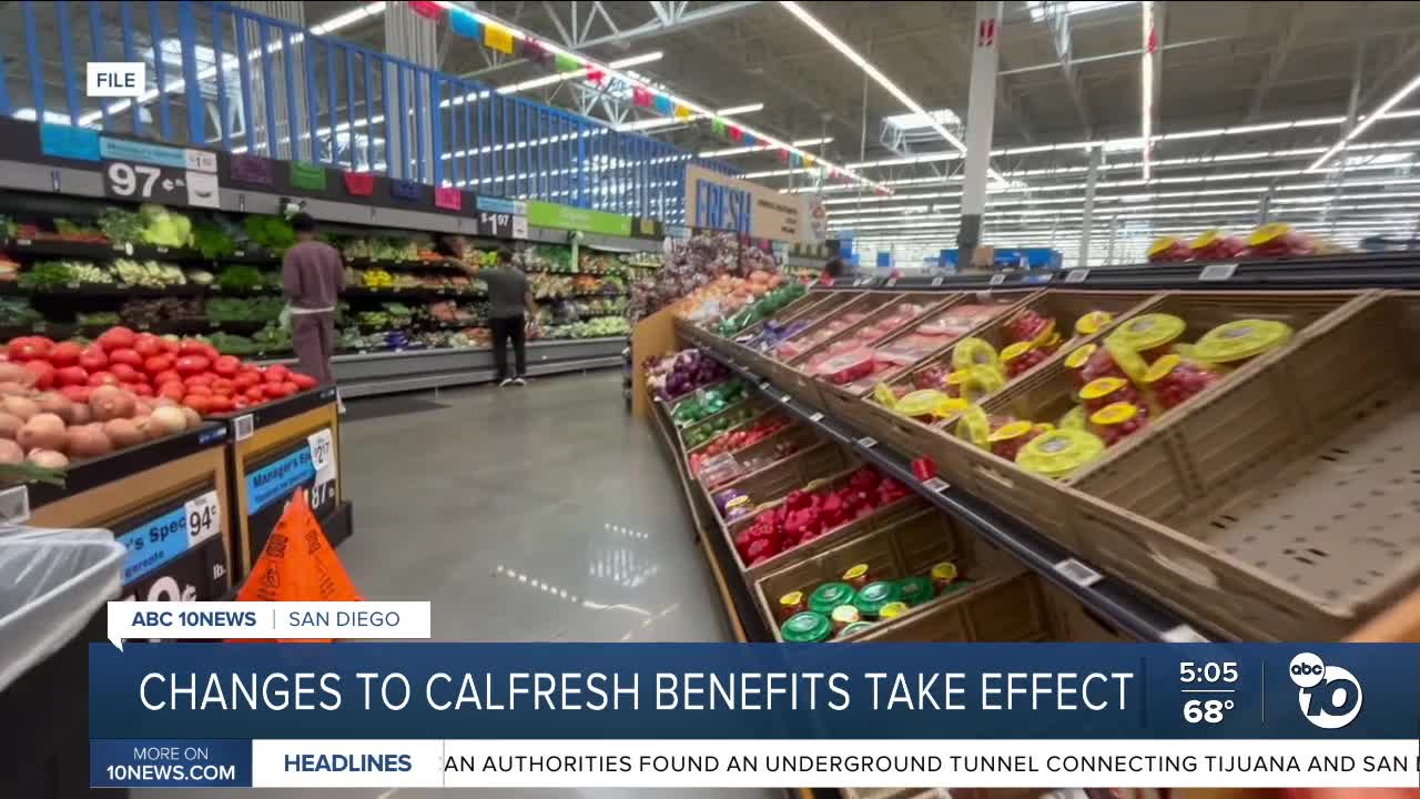 Local food bank, others discuss impact of new CalFresh requirements