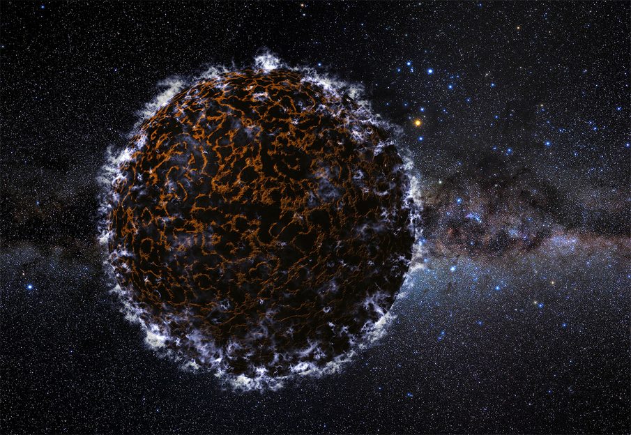 Dark stars – the weird, invisible monsters of the early universe that ...