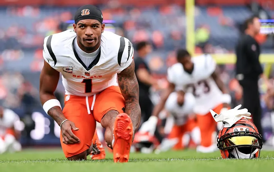 Ja'Marr Chase takes part in Bengals OTAs after praising trade