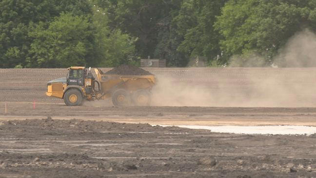 Microsoft data center project causes dust concerns in St. Joseph County