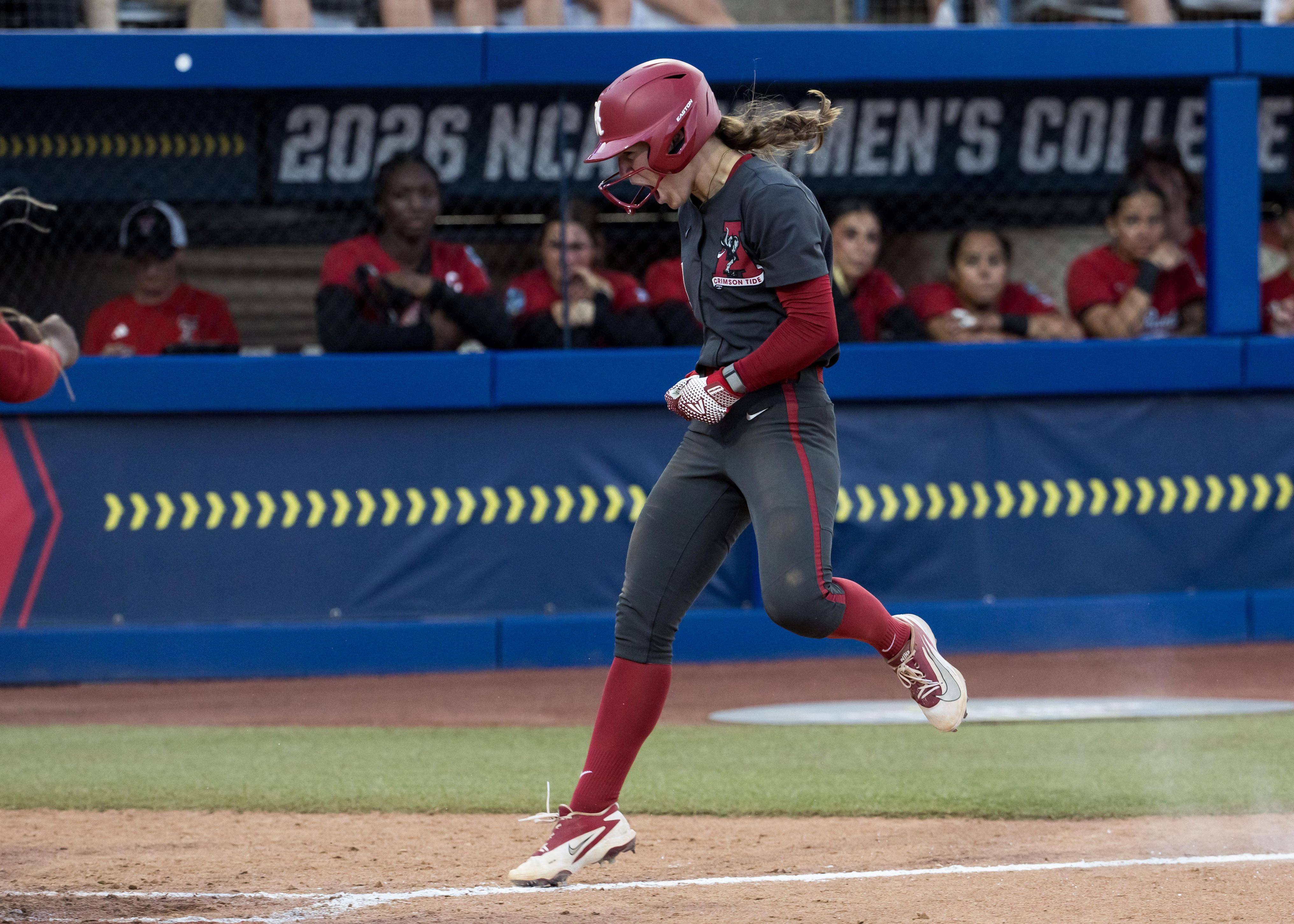 Alabama softball eliminated in crushing WCWS defeat to Texas Tech ...