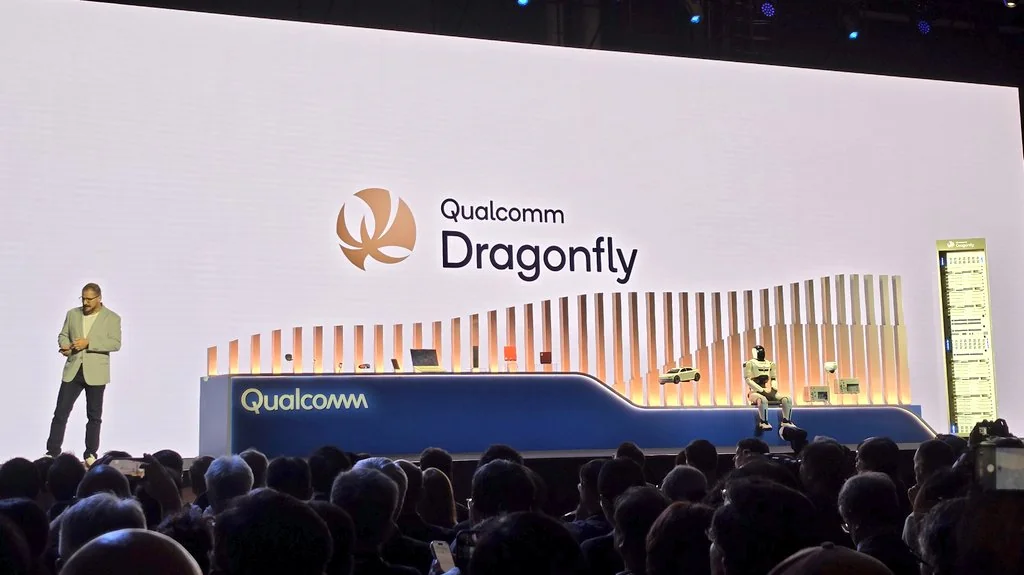 Qualcomm announces new chip brand Dragonfly aimed squarely at data centers