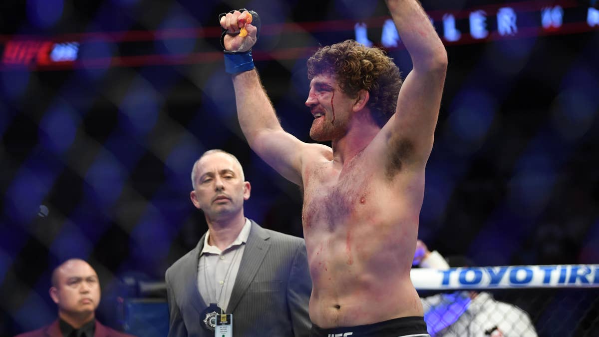 Ben Askren to compete again after life-threatening staph infection recovery