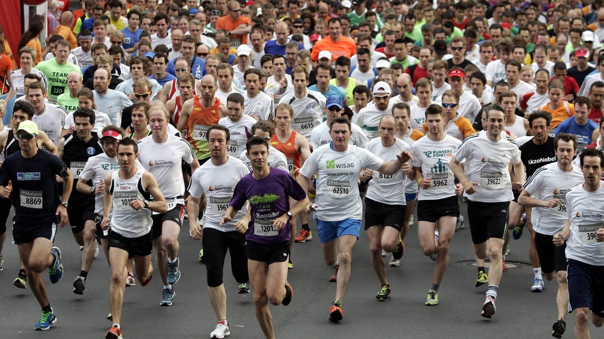 So wirkt sich der JP.-Morgan-Lauf in Frankfurt aus