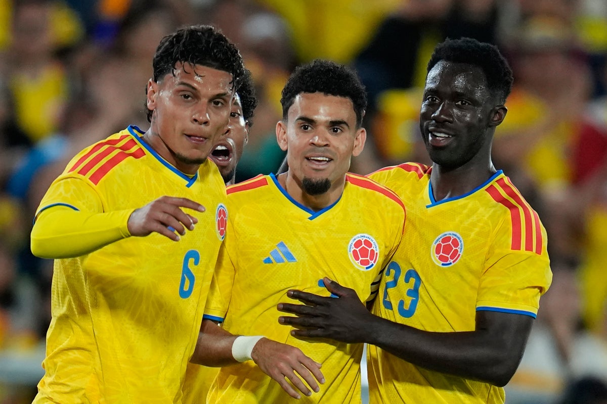 Colombia vence a Costa Rica en despedida de su hinchada antes de viajar ...