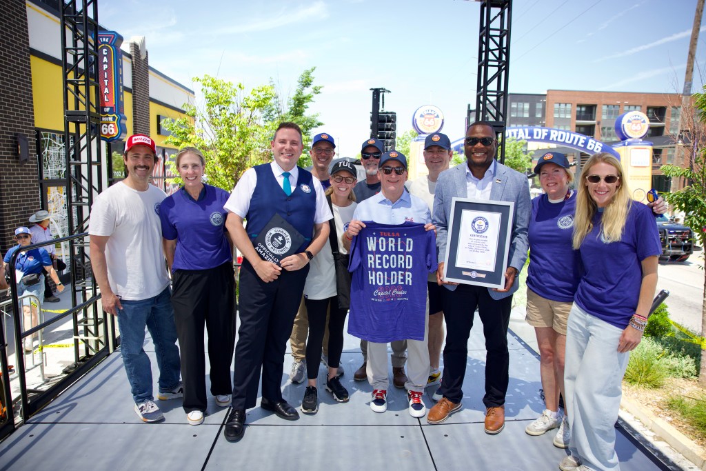 Tulsa claims the world record on Route 66