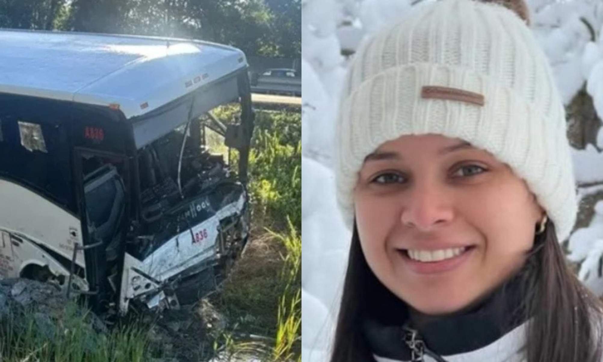 Parentes de mineira que morreu em acidente nos EUA seguem hospitalizados