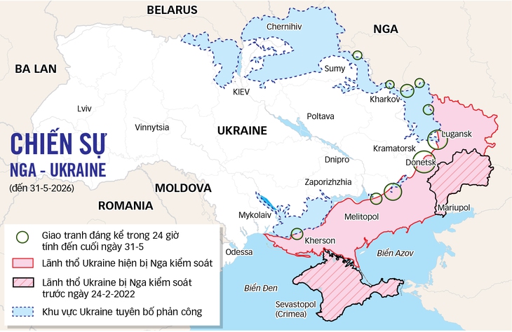 Drone Ukraine dồn dập đánh phá dầu khí Nga