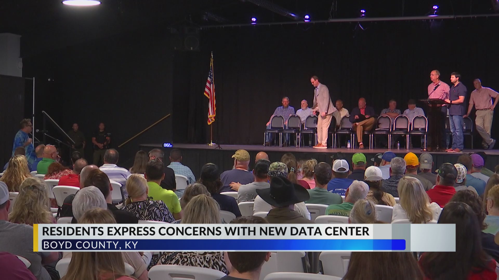 FIVCO residents voice data center concerns
