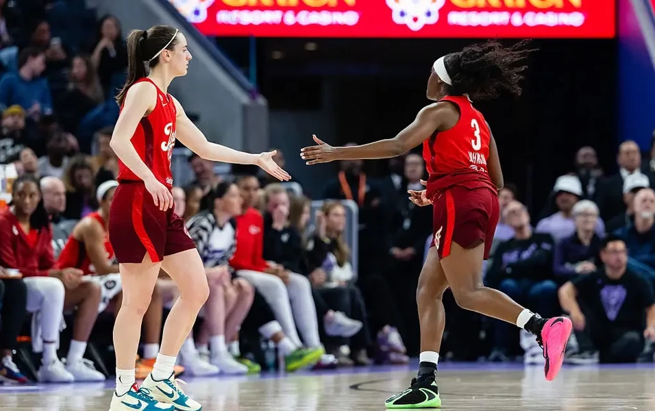Clark backs rookie Johnson as Fever face key stretch