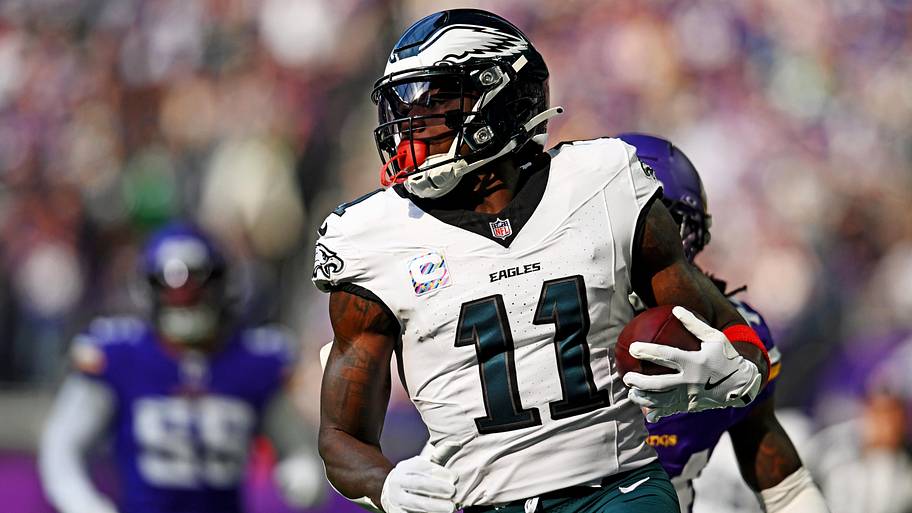 AJ Brown trade grades: Patriots land No. 1 receiver in blockbuster deal ...