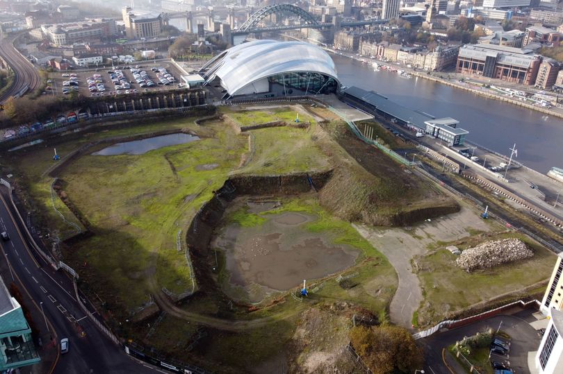 Gateshead Quayside arena is 'like taking Disneyland and putting it in ...