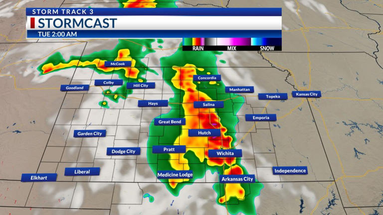 Storm Track 3 Forecast: Repeated rounds of storms, ramps up rain amounts