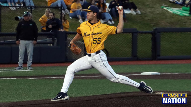 WVU pitcher, Bridgeport native honored by local bakery