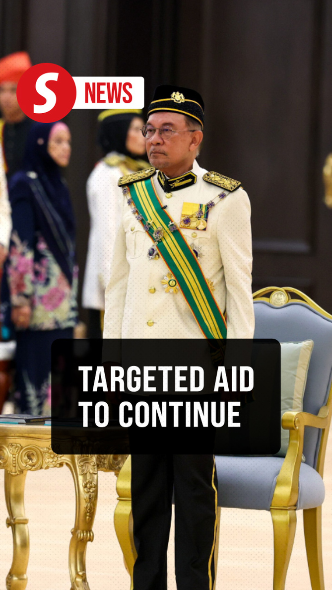 PM Anwar says govt refining aid, safety net amid global uncertainties