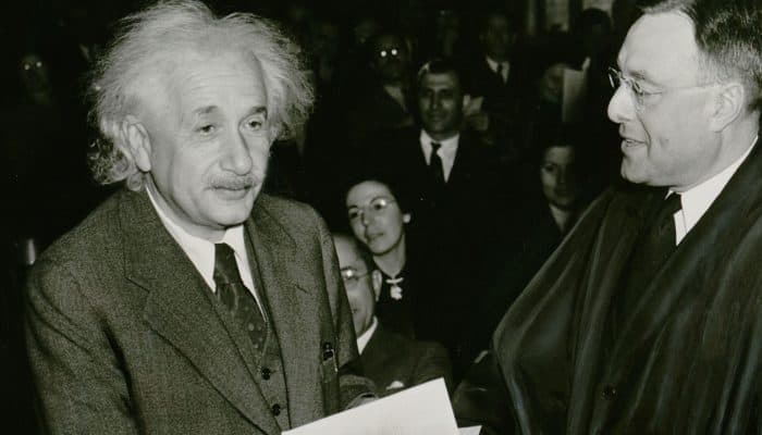 Quote of the day from Albert Einstein: 'Anyone who has never made a ...